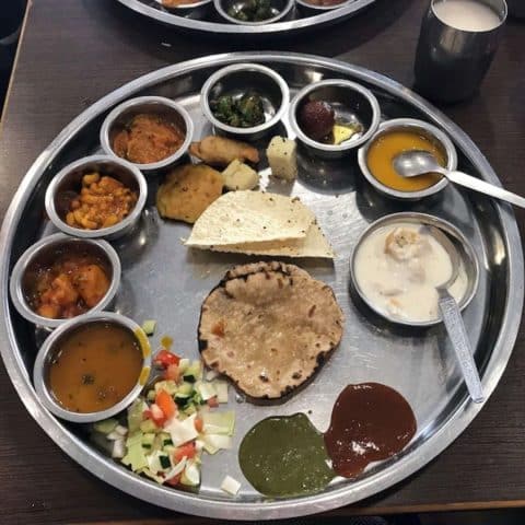 10 Best Places To Have Gujarati Thali In Ahmedabad | Hungrito