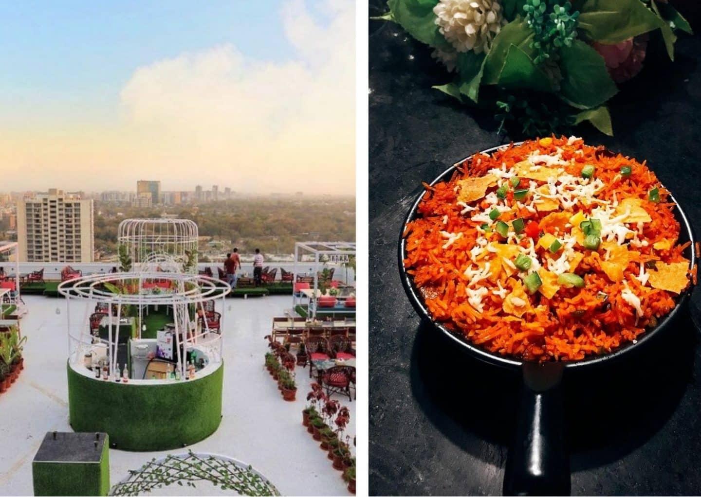 Let's explore the Best Rooftop Restaurants in Ahmedabad