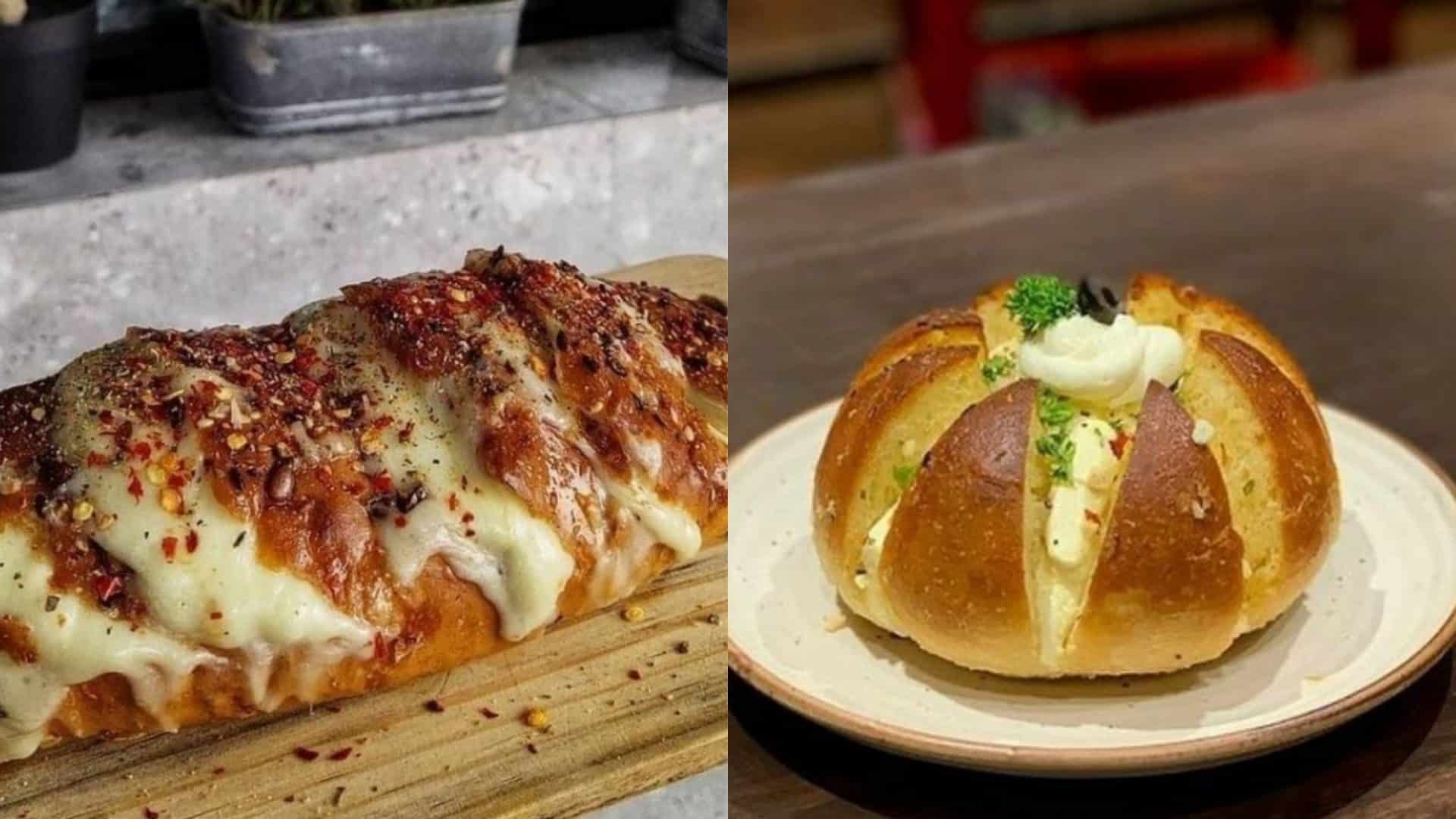 Top 5 Places For Garlic Bread In Ahmedabad