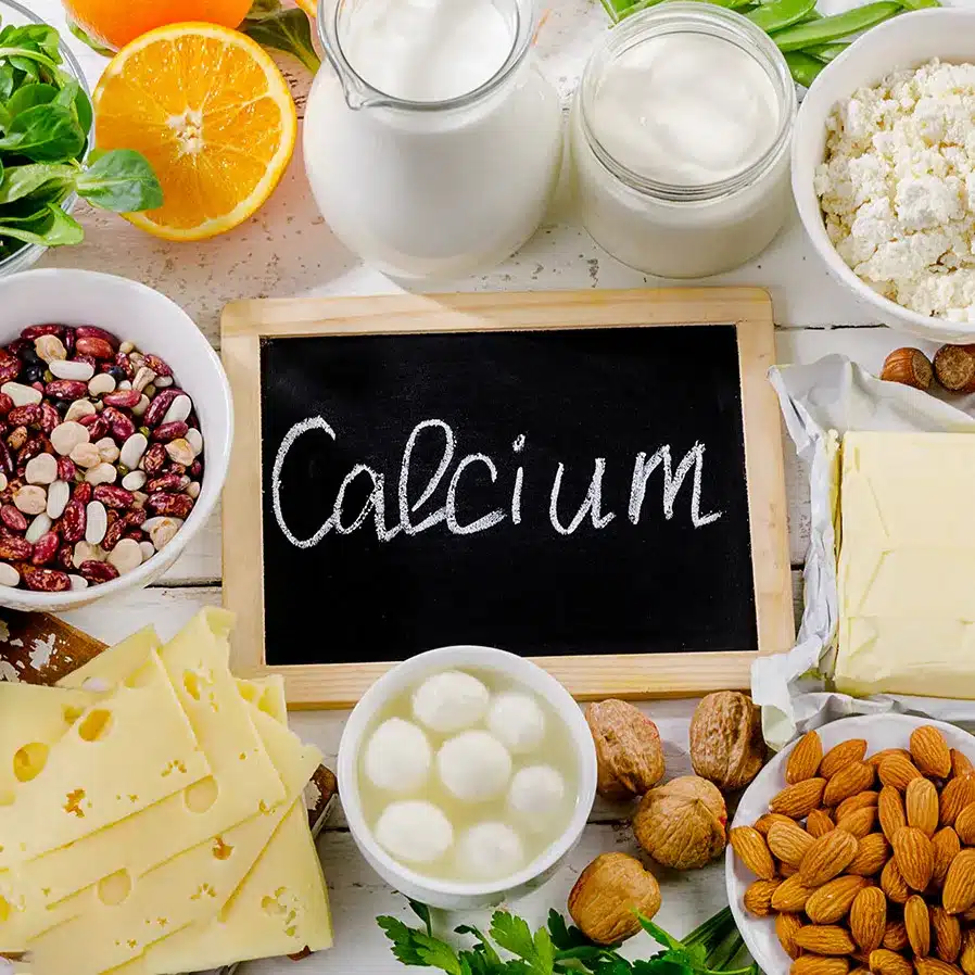 6 Veg Food For Calcium