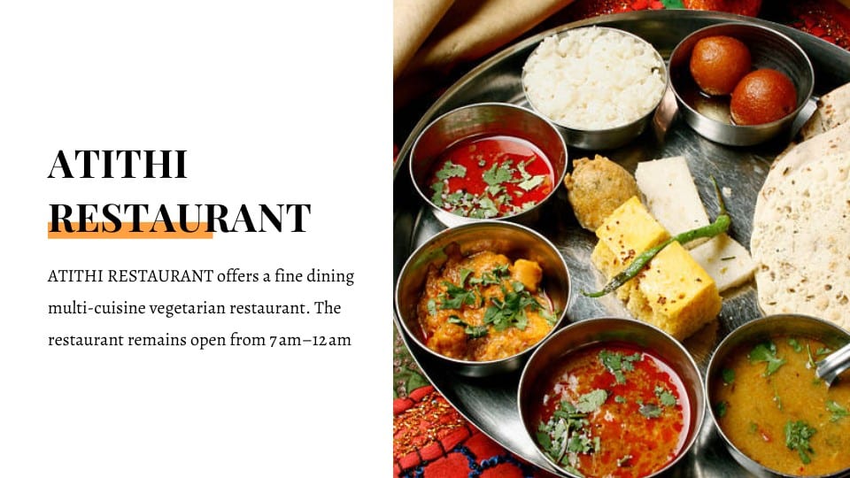 Top 9 Restaurants Near Dwarka Temple