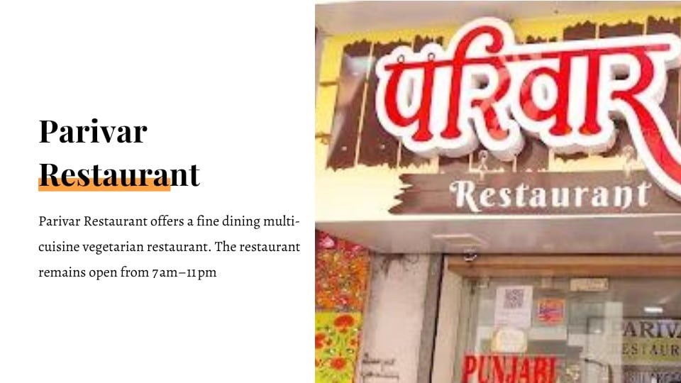Top 9 Restaurants Near Dwarka Temple