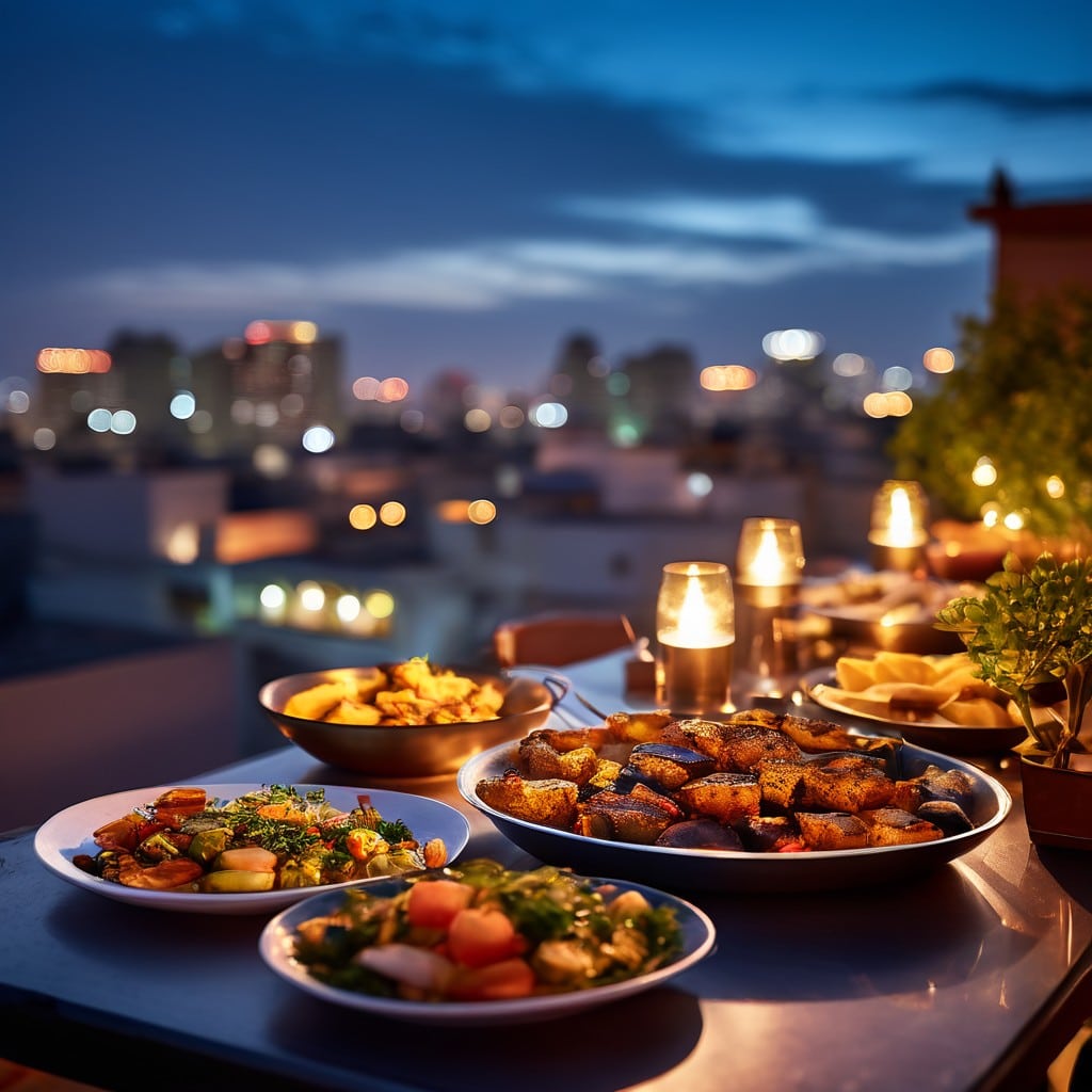 Best Rooftop Restaurants In Ahmedabad For That "Sham Mastani"